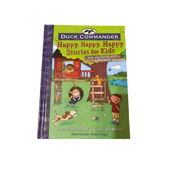 Tommy Nelson | Other | New Duck Commander Happy Happy Stories For Kids ...